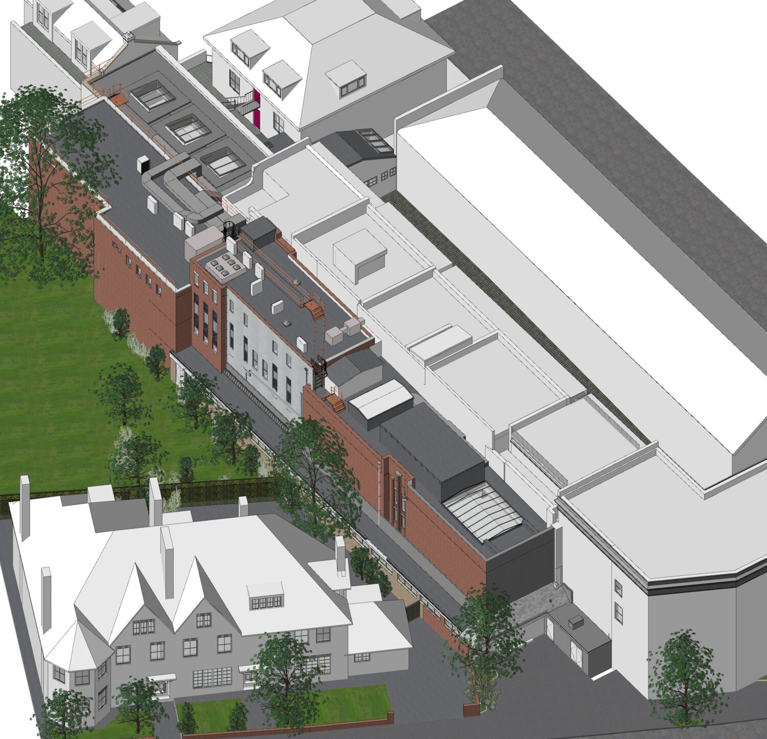 Belsize Studio Fine Arts College — CDC Studio